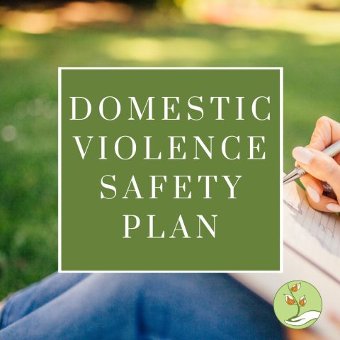 Domestic Violence Safety Plan – Hagar's Sisters