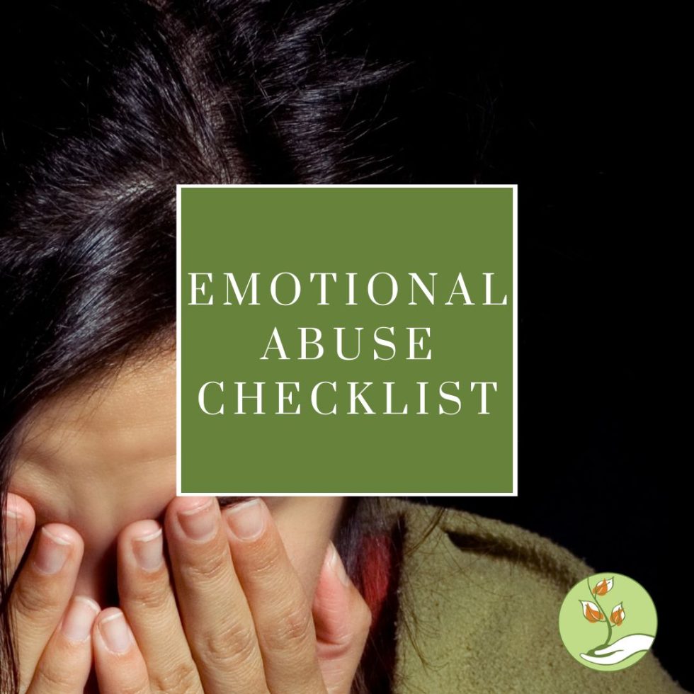 Emotional Abuse Checklist – Hagar's Sisters