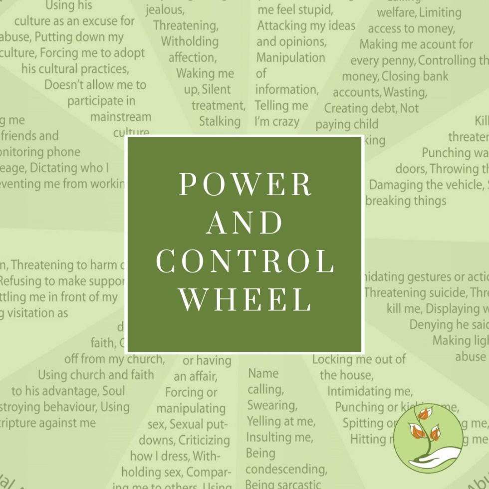 Power And Control Wheel – Hagar's Sisters